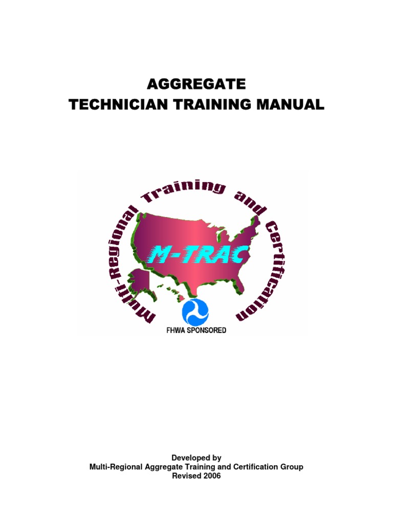 Aggregate Training Manual | PDF | Construction Aggregate | Sampling ...