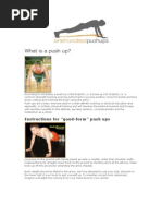 One Minute Push-Up Test Norms | PDF | Physical Exercise ...