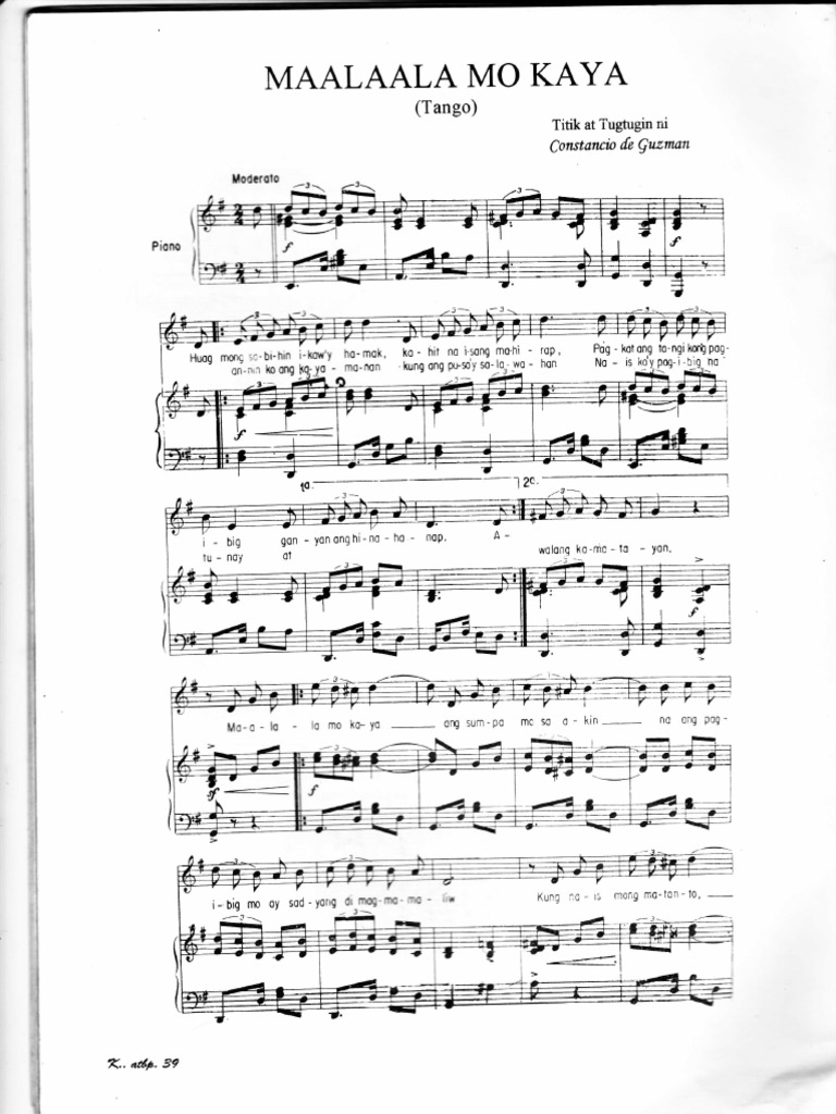 Maalaala Mo Kaya | PDF