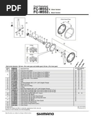 Shimano Fc-m552 Crankset Clearance | emergencydentistry.com
