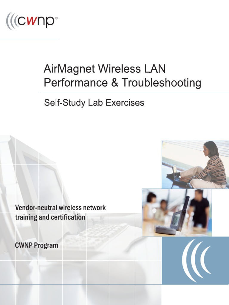 AirMagnet Introductory Tutorial Lab | PDF | Ieee 802.11 | Microsoft Windows