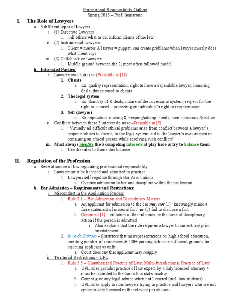 PR Outline | PDF | Lawyer | Confidentiality