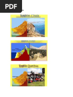 Informe Region NOA | PDF | Entorno natural | Ciencias de la Tierra