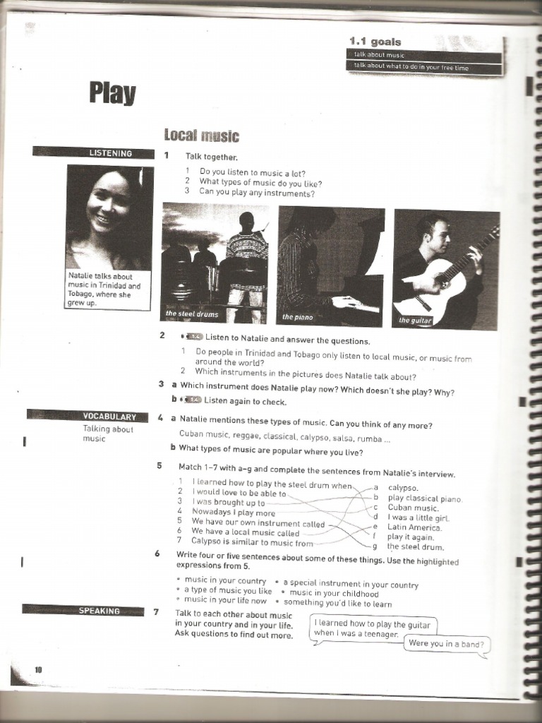 English Unlimited B1 | PDF