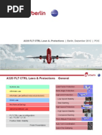 A320 Flight Control Laws Overview | PDF | Aircraft Flight Control ...