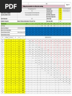 Cable Tray Size Calculation Sheet | PDF | Equipment | Building Engineering