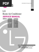 Midea SERVICE MANUAL PDF | PDF | Hvac | Air Conditioning