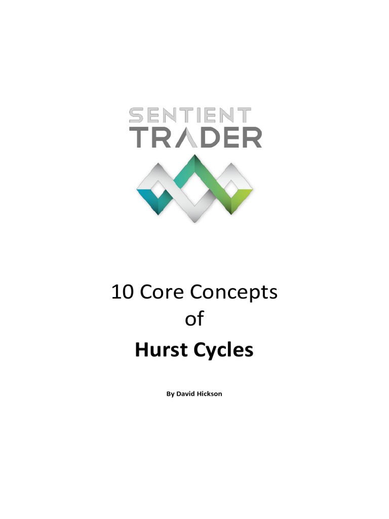 11 10 Core Concepts of Hurst Cycles | PDF | Time | Prices