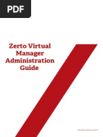 Zerto Migration Utility Guide | PDF | Ip Address | Command Line Interface