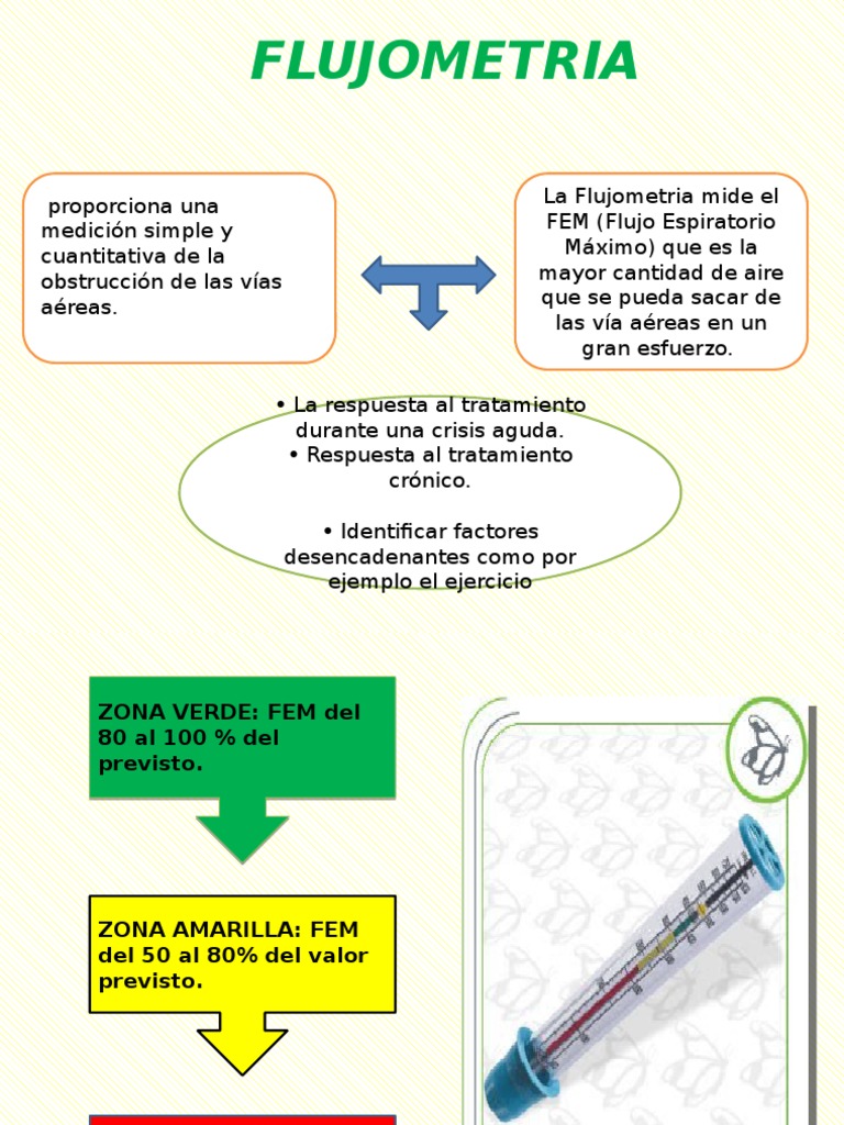 FLUJOMETRIA | Descargar gratis PDF | Sangre | Sistema respiratorio