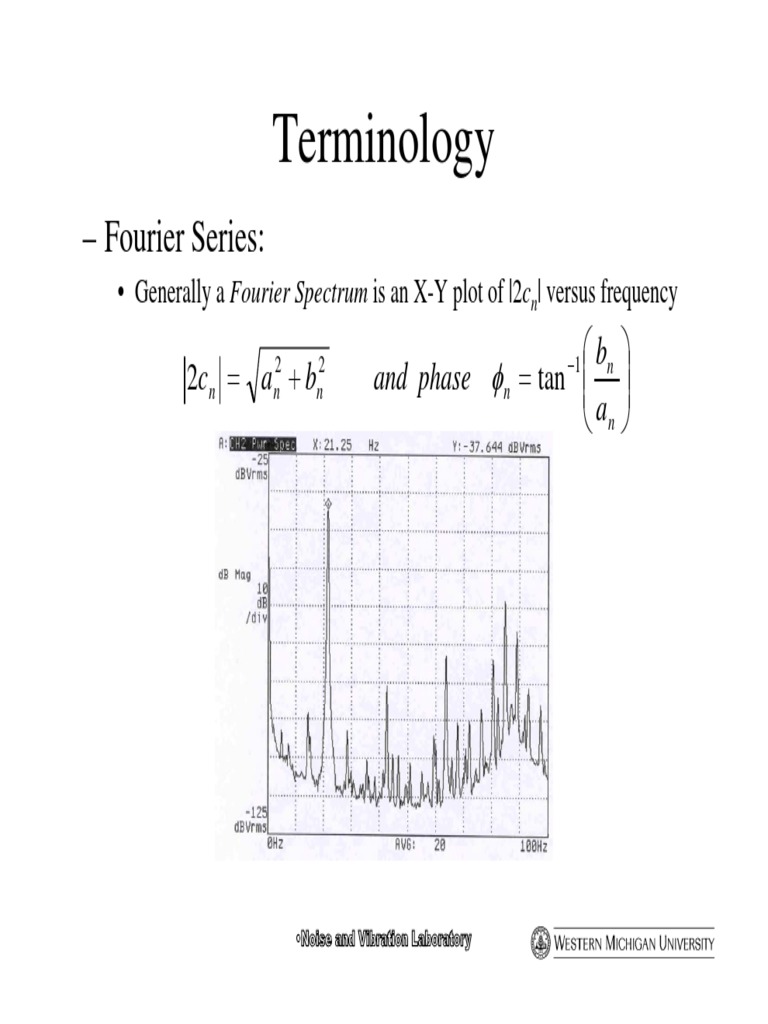 Terminology: - Fourier Series | PDF