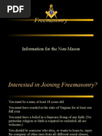 Masonic Interview Guide | PDF | Freemasonry | Masonic Lodge