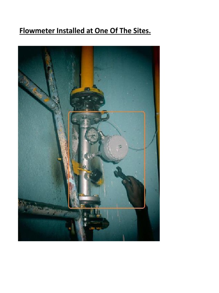 Gas Meter Installiation Photos | PDF