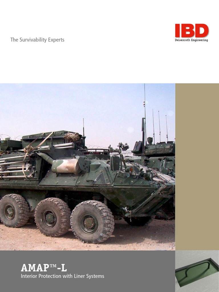 Amap L | PDF | Military Equipment | Military Technology