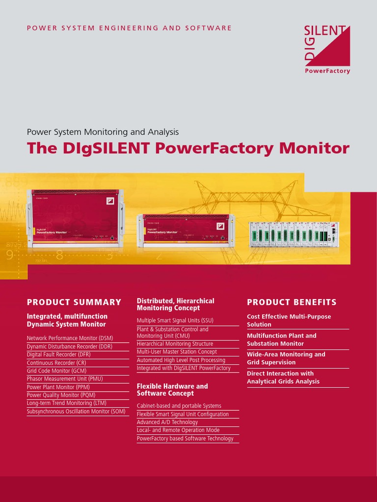 An Overview of DIgSILENT's PowerFactory Monitor Hardware Concept and ...