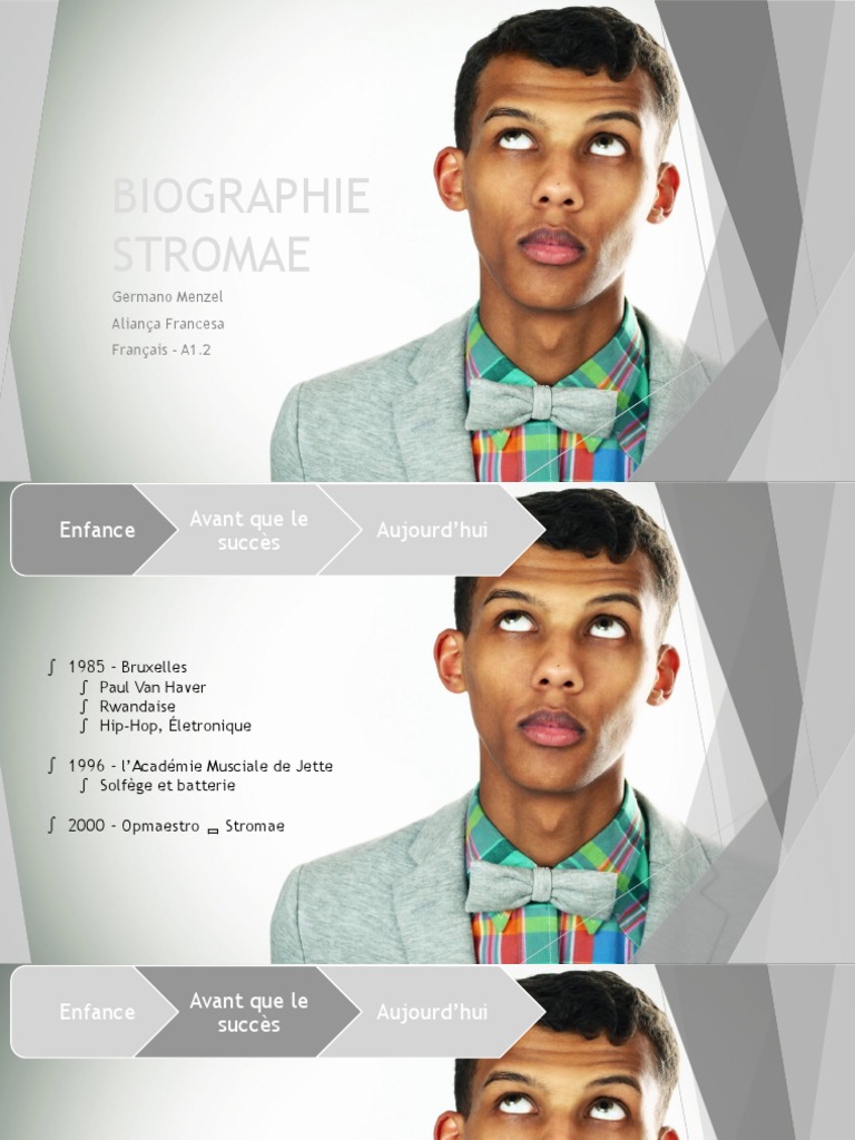 Stromae | PDF | Art | Poésie