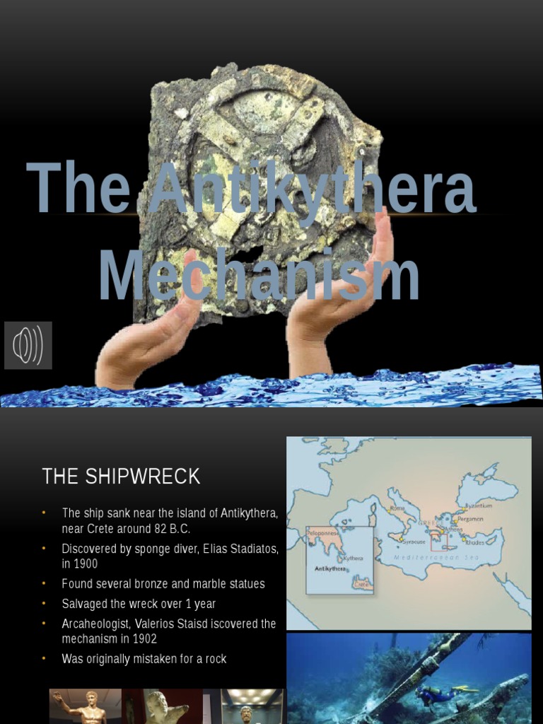 Antikythera Mechanism: History and Insights | PDF | Planetary Science ...