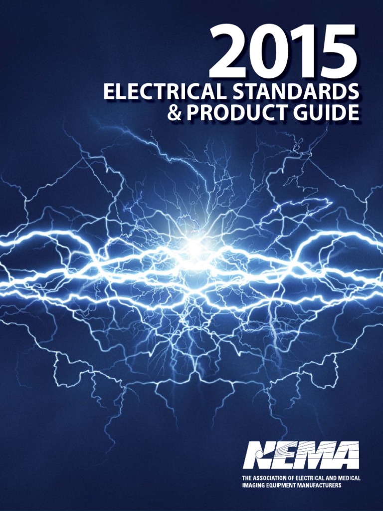 NEMA Standards | PDF | Rechargeable Battery | Electrical Connector