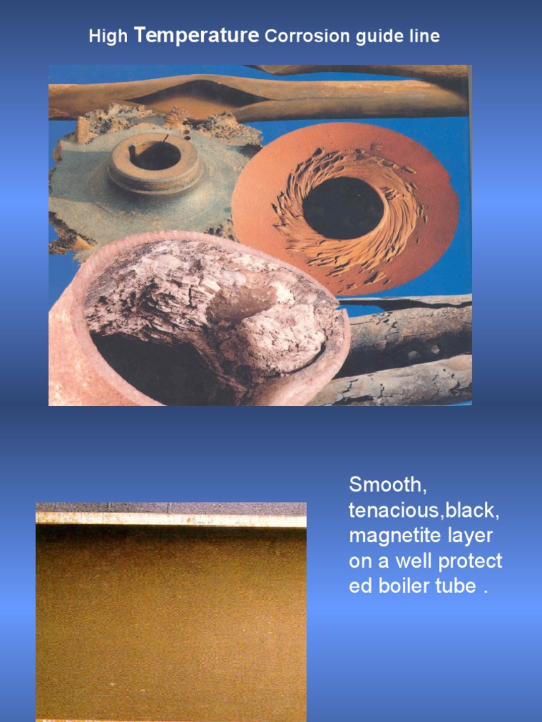 High Temperature Corrosion Guide Line 7 (1) .0 | PDF
