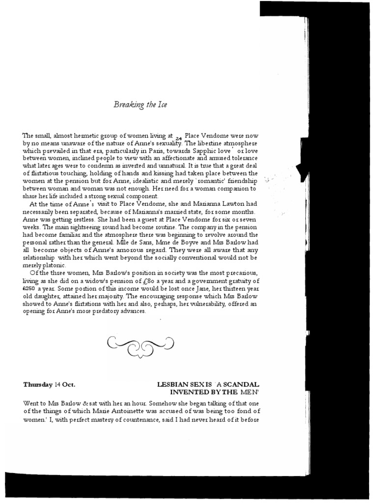 Diary of Anne Lister | PDF