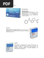Dorcol Forte Inserto | PDF | Tableta (Farmacia) | Drogas