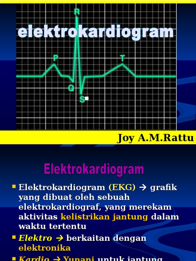 Modul Ekg | PDF | Sains & Matematika | Seni