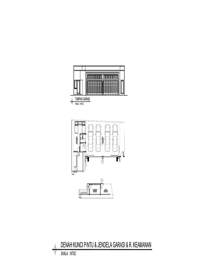 Gambar Kusen Pintu Dan Jendela Rumah Pak Amirullah Abbas | PDF