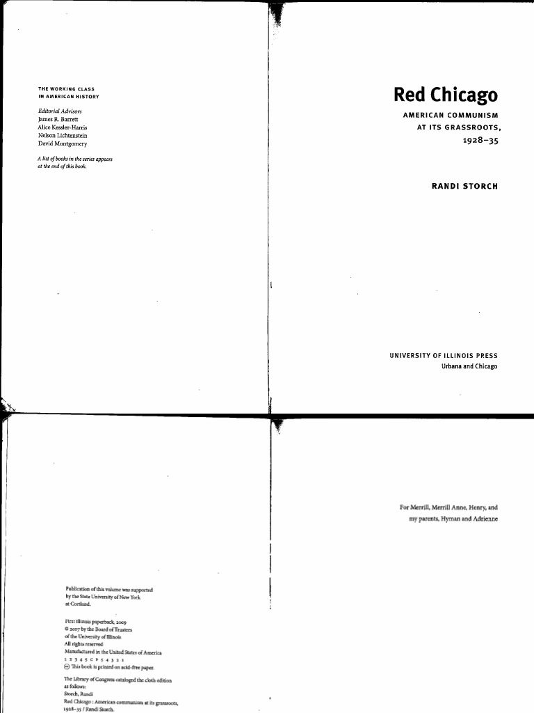 Red Chicago Communism | PDF | Left Wing Politics | Anti Capitalism