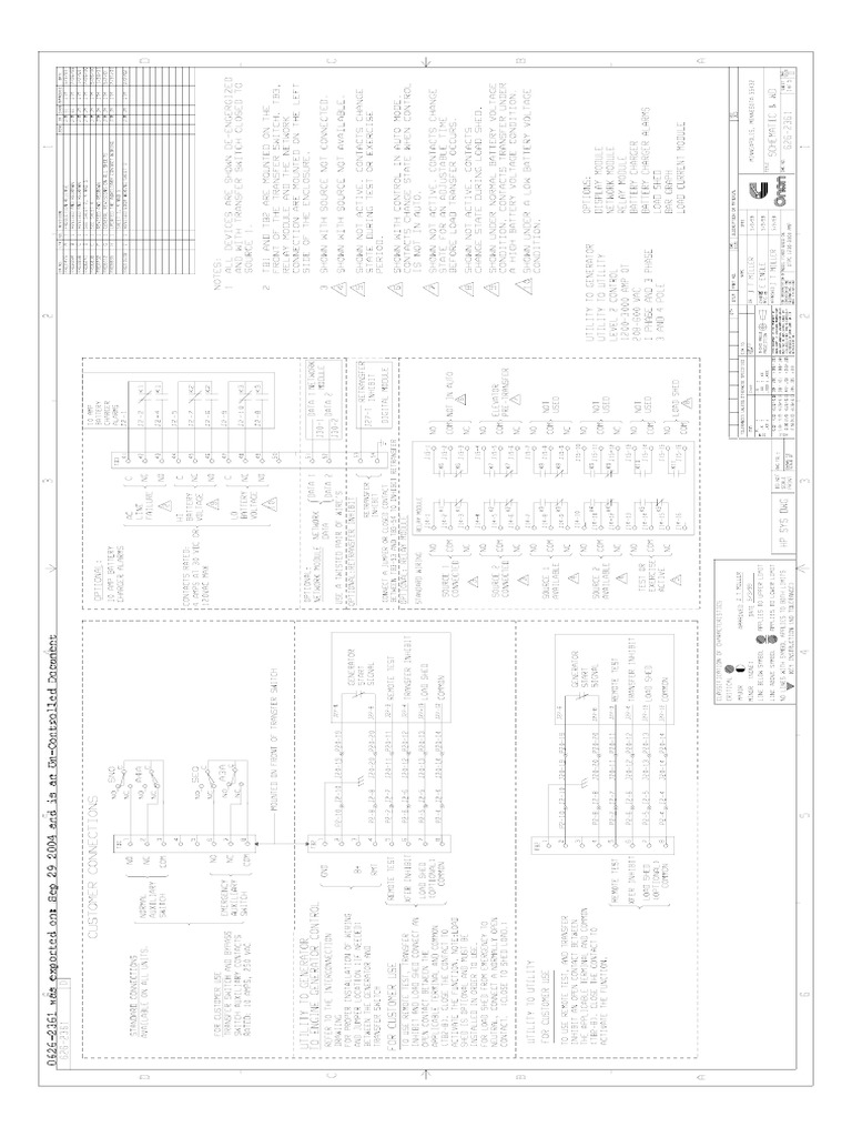0626-2361 ATS DWG | PDF