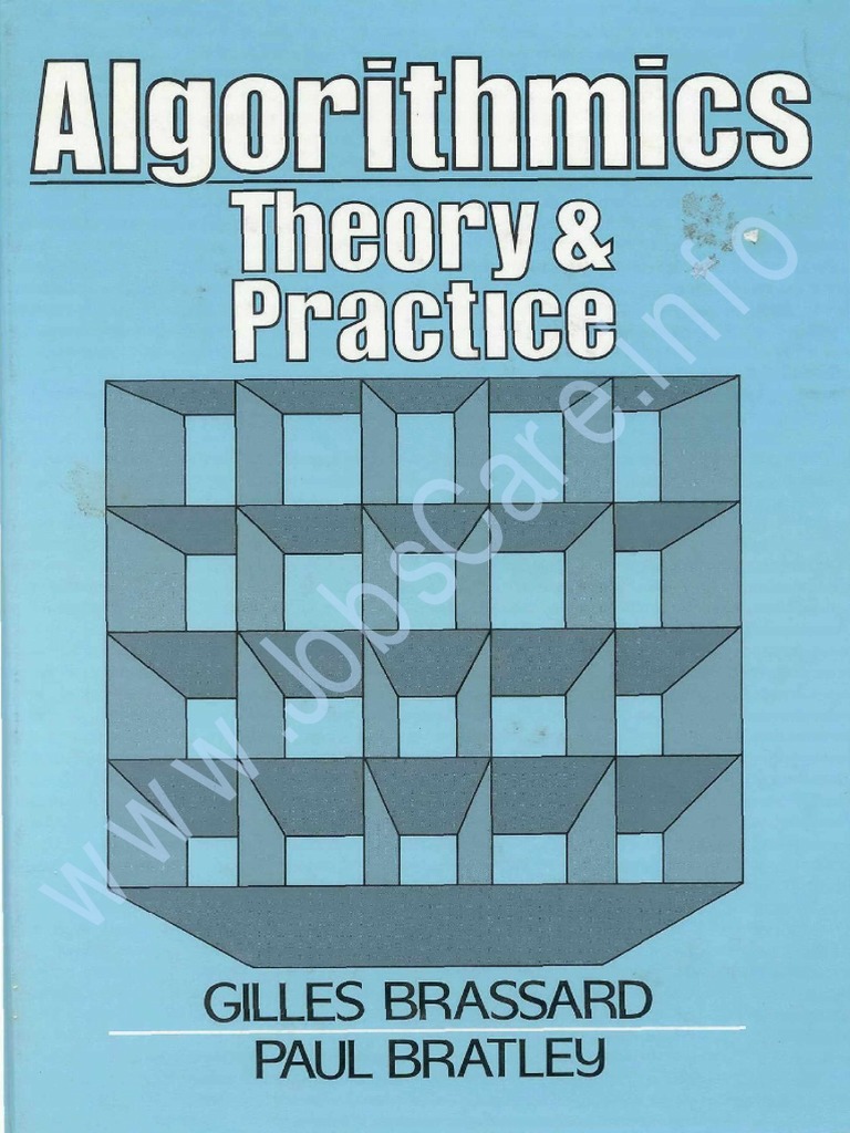 Algorithmics Theory and Practice | PDF | Time Complexity | Multiplication