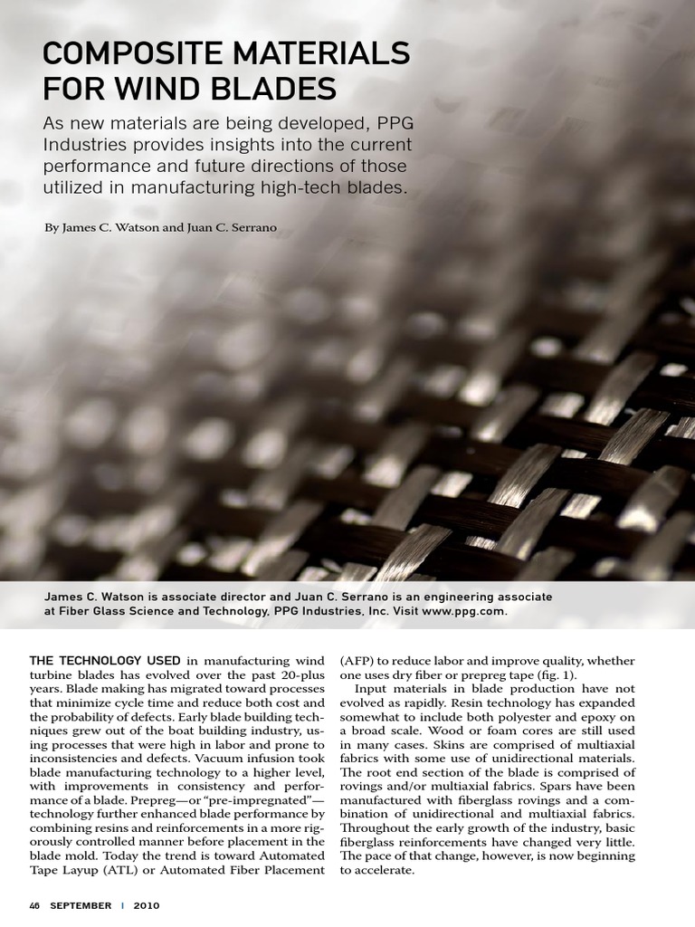 0910 PPG | PDF | Fiberglass | Composite Material