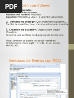 Comandos Eviews | PDF