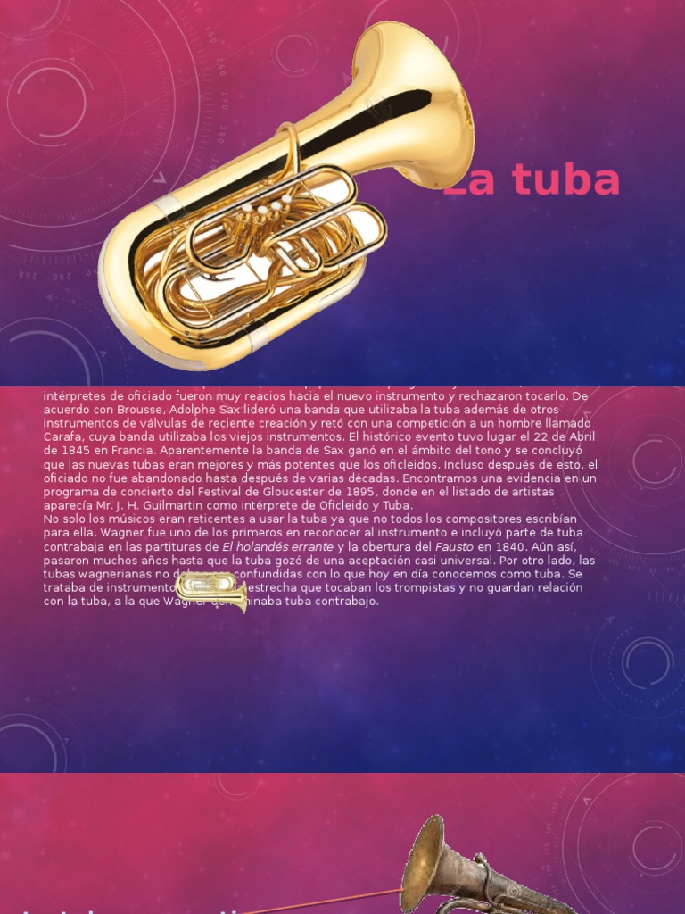 Tuba | PDF | Tuba | Organologia Elemental