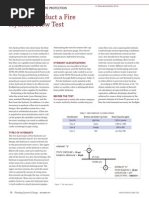 Fire Code Occupancy Details | PDF | Building | Fire Sprinkler System
