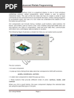 Matlab GUI Tutorial | PDF | Graphical User Interfaces | Matlab