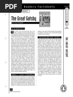 The Great Gatsby - Excerpts | PDF | The Great Gatsby