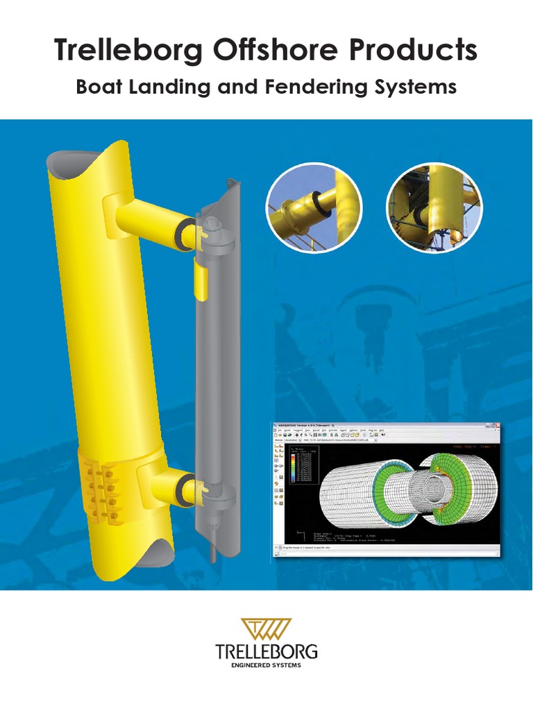 Trelleborg Offshore Boat Landing Systems | PDF | Applied And ...