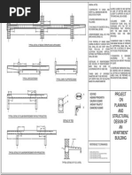 RCC Column & Steel Rafter Connection (Details-01) | PDF