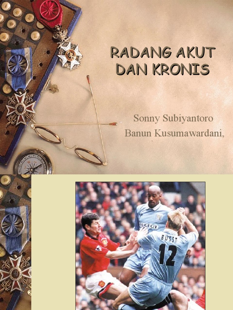 Radang Akut Dan Kronis | PDF | Pengembangan Diri | Sains & Matematika