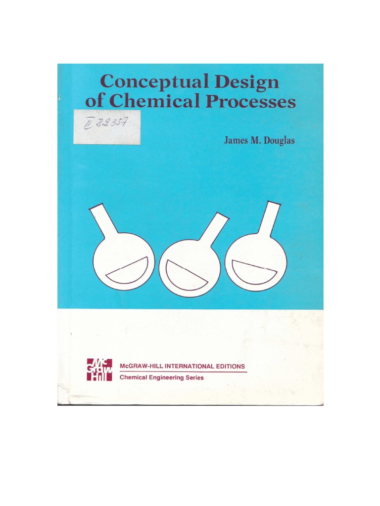 Douglas - Conceptual Design of Chemical Processes | PDF