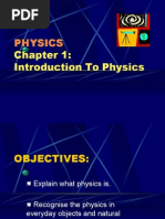 Physics in Daily Life | PDF | Physics | Acceleration