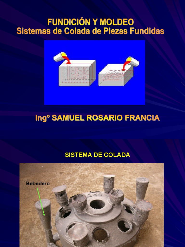 5.sistemas de Colada Clase 5 | PDF | Turbulencia | Líquidos
