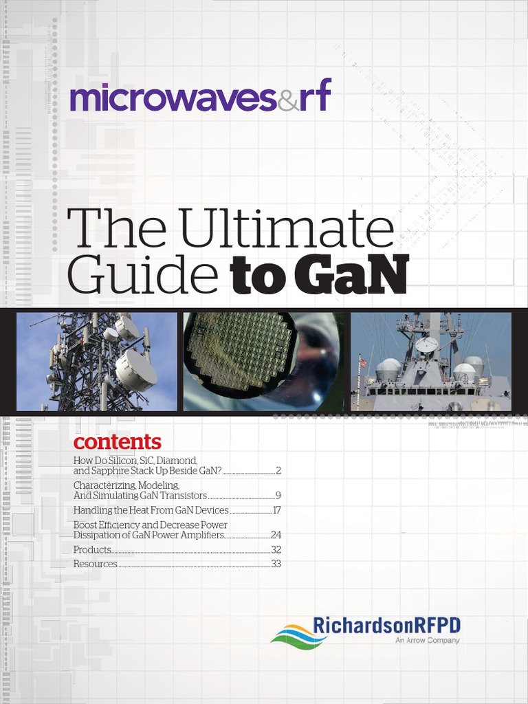 The Ultimate Guide To GaN | PDF | Wafer (Electronics) | Field Effect ...