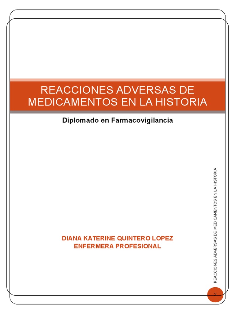 Reacciones Adversas de Medicamentos en La Historia | Medicamentos con receta | Asma