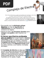 Complejo de Electra | PDF | Ciencias del comportamiento | Psicoanálisis