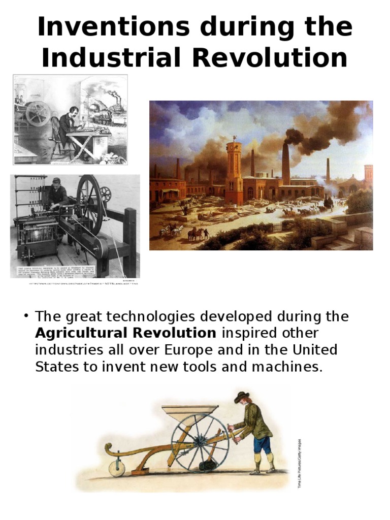 Key Inventions of the Industrial Revolution | PDF