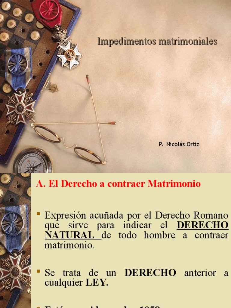 IMPEDIMENTOS-MATRIMONIALES-p3XqQSn1rCA.ppt | Anulación | Celibato