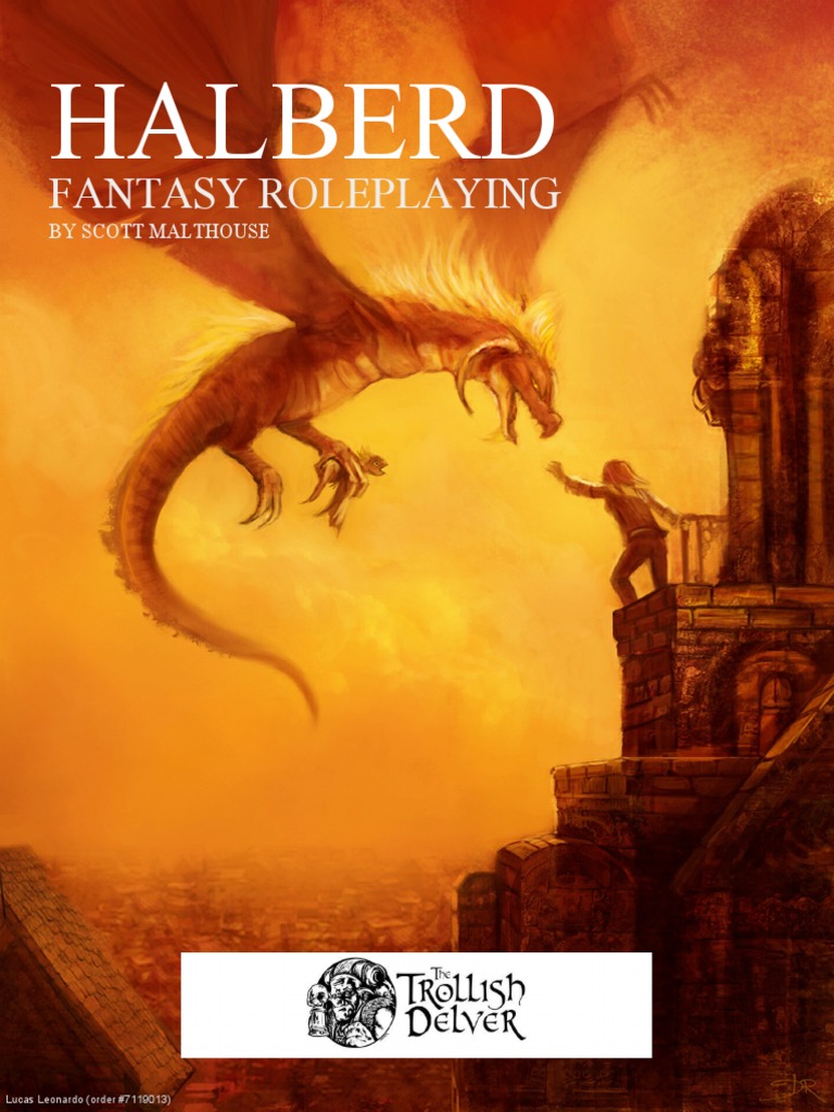 Halberd Fantasy Roleplaying | PDF | Magic (Paranormal) | Role Playing Games