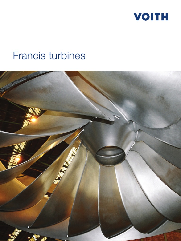Voith Francis Turbines Overview | PDF | Hydroelectricity | Power Station