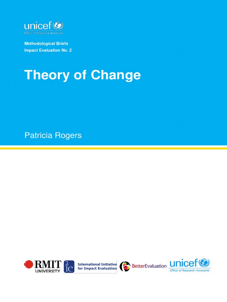 Theory of Change | PDF | Evaluation | Theory